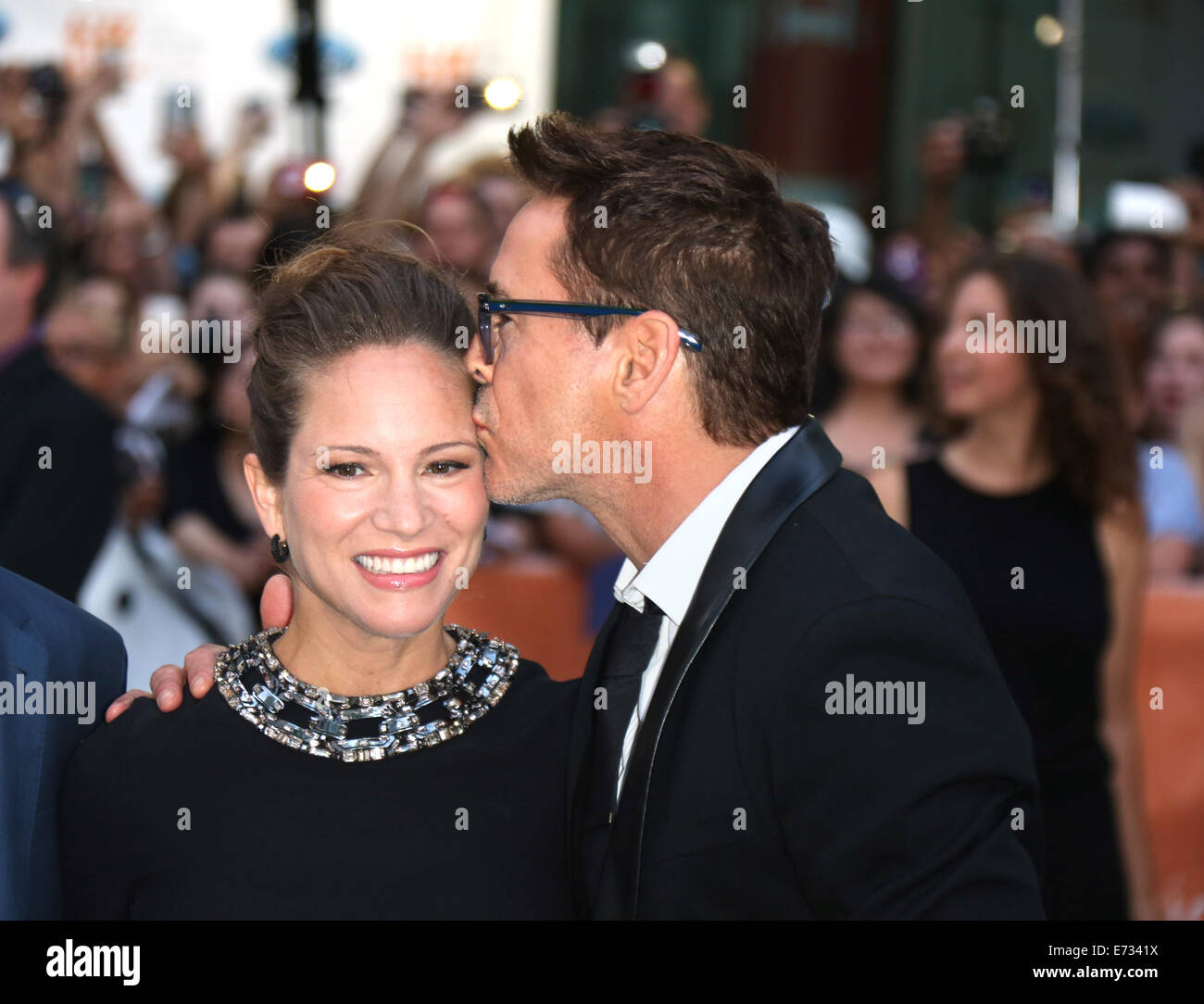 Toronto, Canada. 04th Sep, 2014. US actor and cast member Robert Downey ...