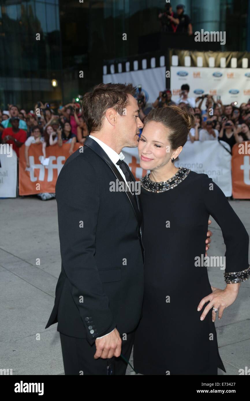 Toronto, Canada. 04th Sep, 2014. US actor and cast member Robert Downey ...