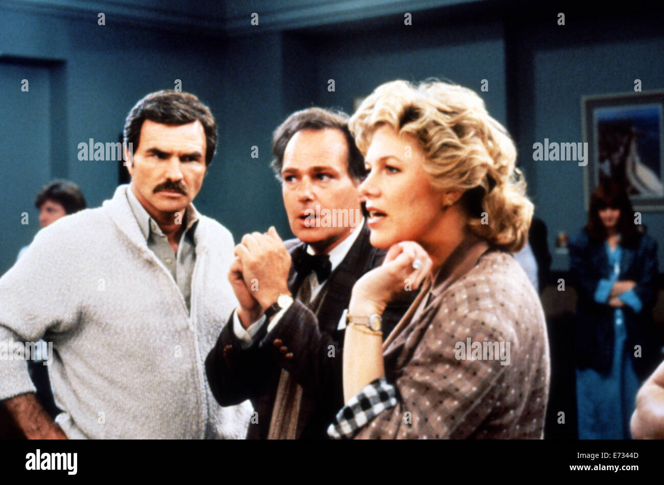 SWITCHING CHANNELS (1988) KATHLEEN TURNER, BURT REYNOLDS, TED KOTCHEFF ...