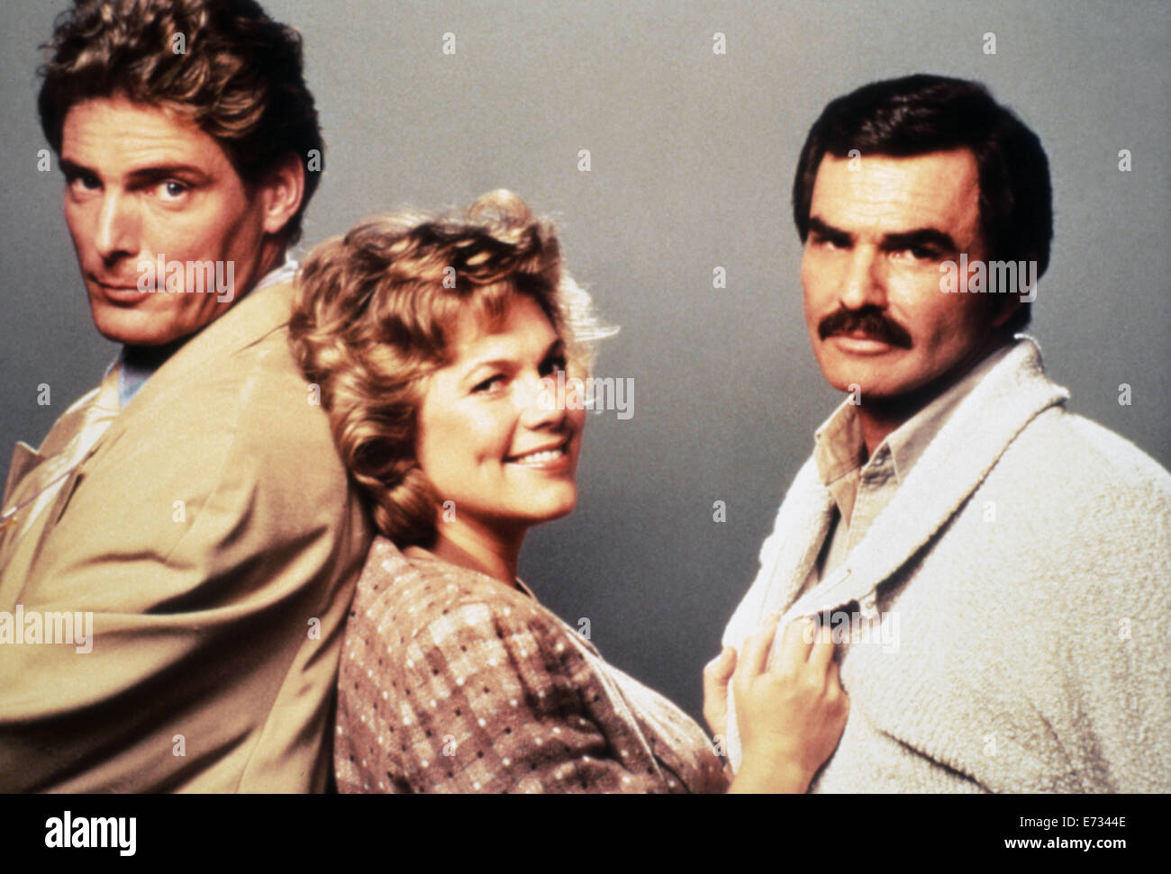 SWITCHING CHANNELS (1988) CHRISTOPHER REEVE, KATHLEEN TURNER; BURT ...