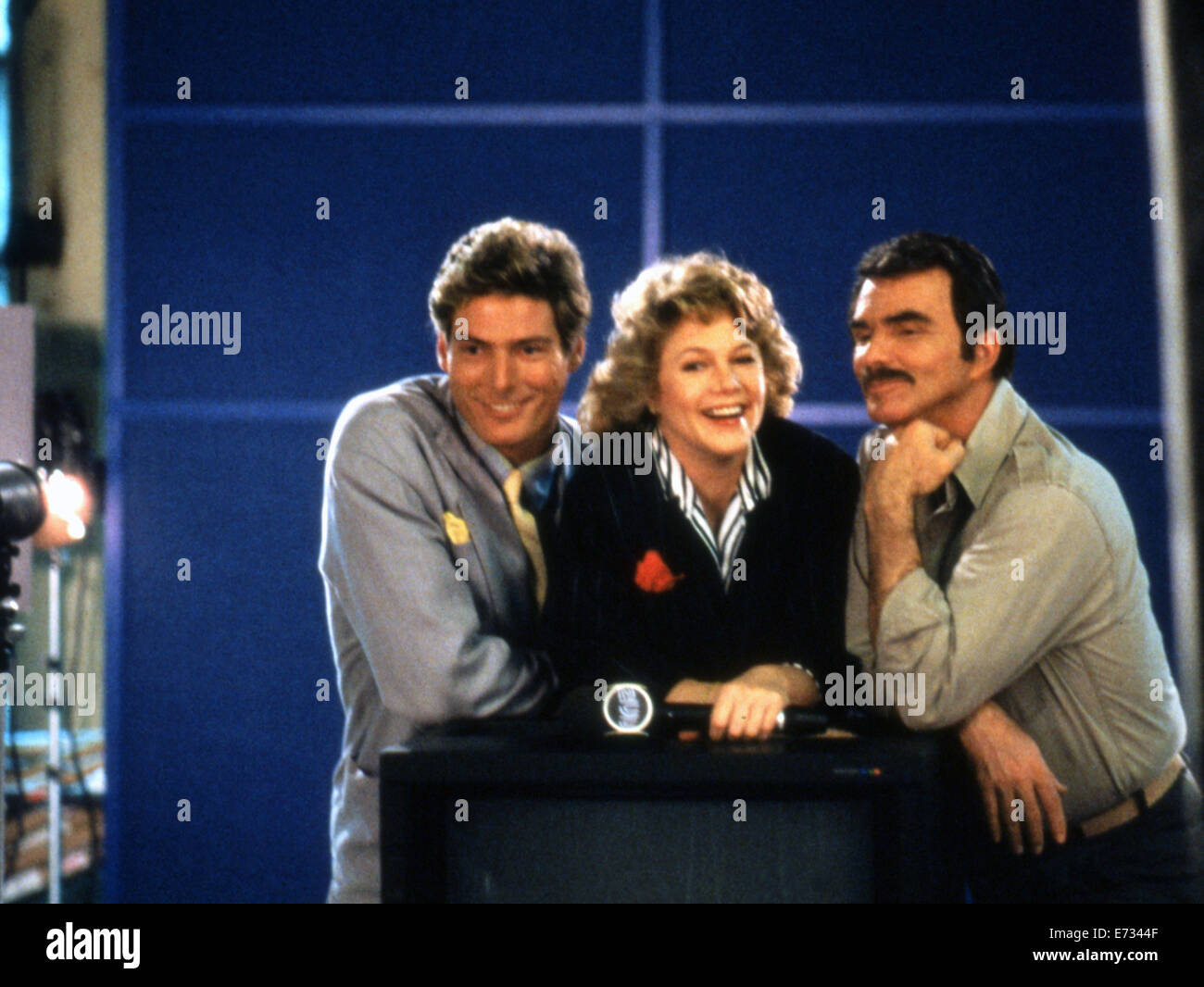 SWITCHING CHANNELS (1988) CHRISTOPHER REEVE, KATHLEEN TURNER; BURT ...