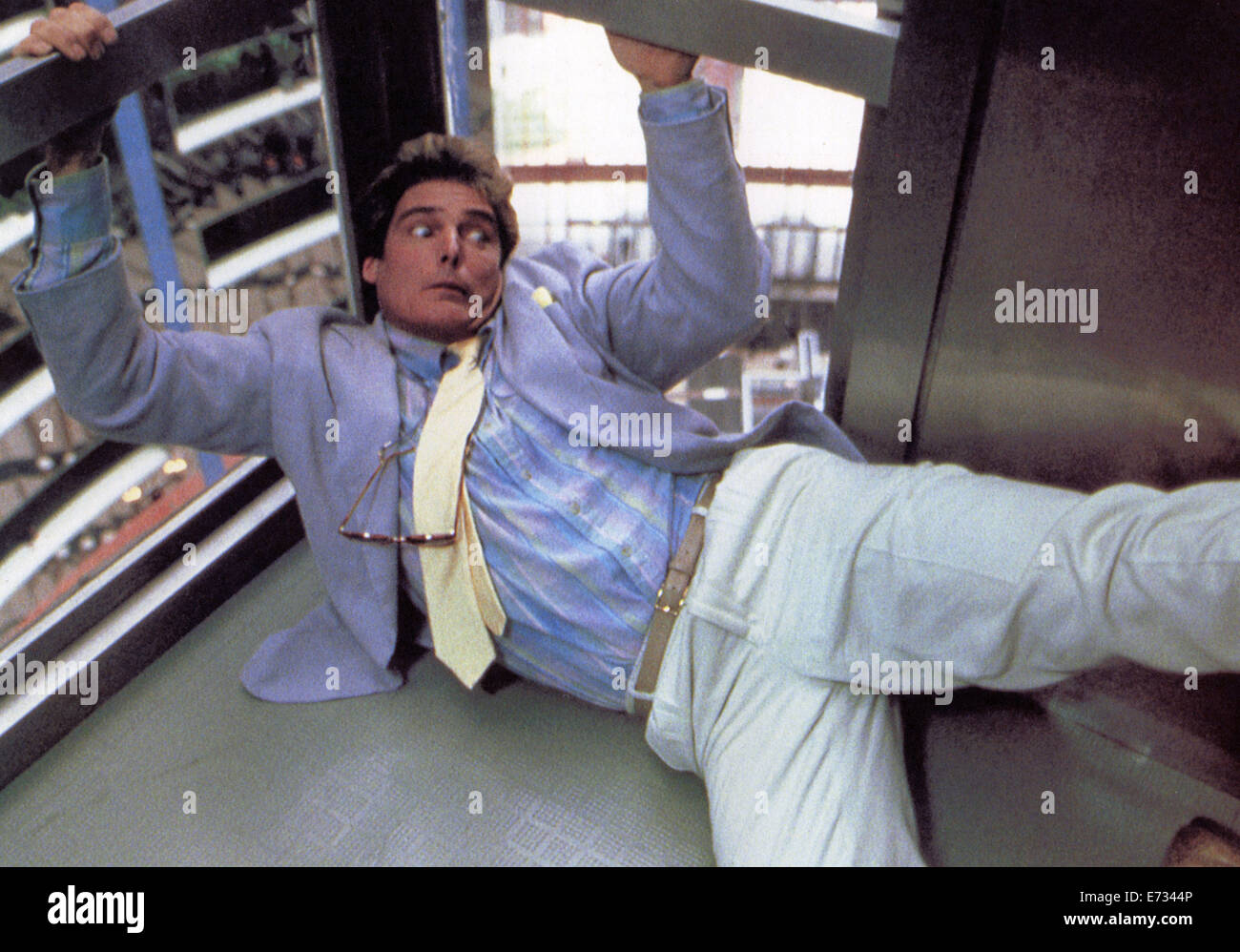 Switching Channels 1988 Christopher Reeve High Resolution Stock ...