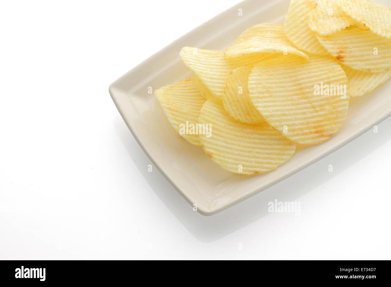 Flat Ruffles Potato Chips