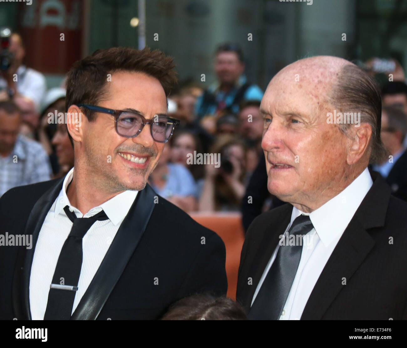 Toronto, Canada. 04th Sep, 2014. US actors and cast members Robert ...