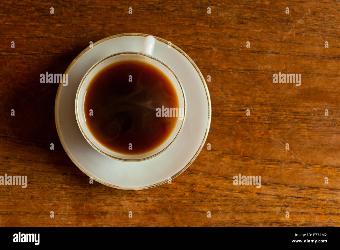 Overhead drink hi-res stock photography and images - Alamy