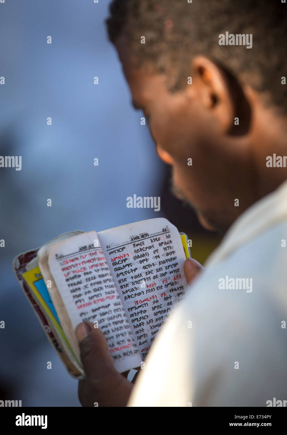 Ethiopian orthodox bible hi-res stock photography and images - Alamy