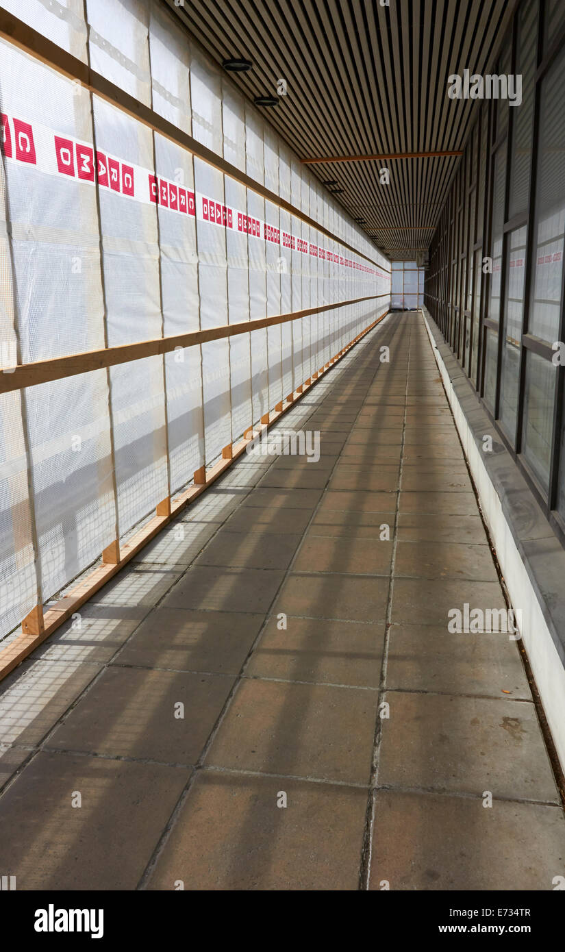 construction site corridor Stock Photo - Alamy