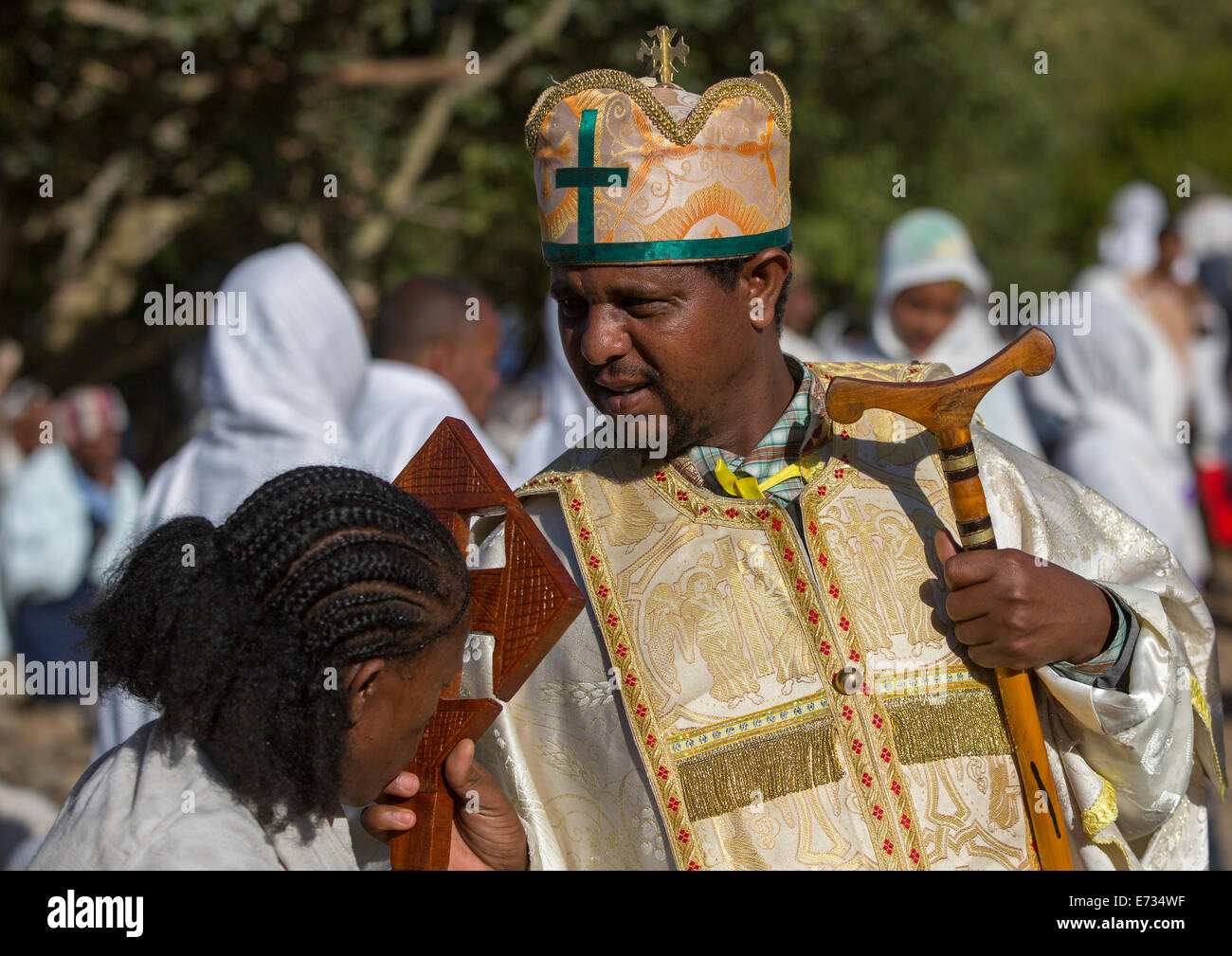 Ethiopian Orthodox Priest