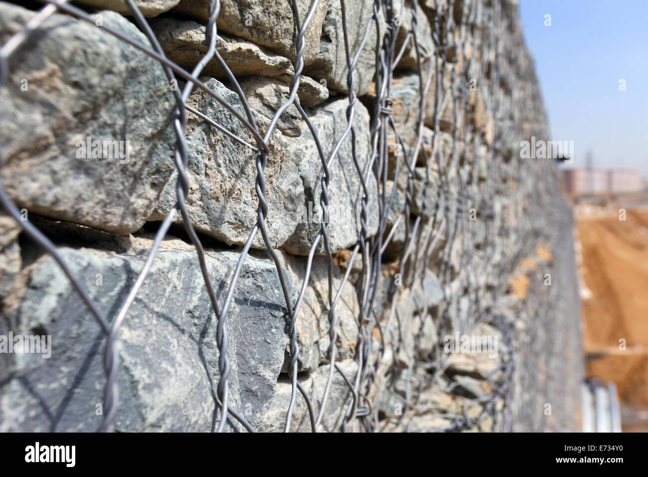 Gabions hi-res stock photography and images - Alamy
