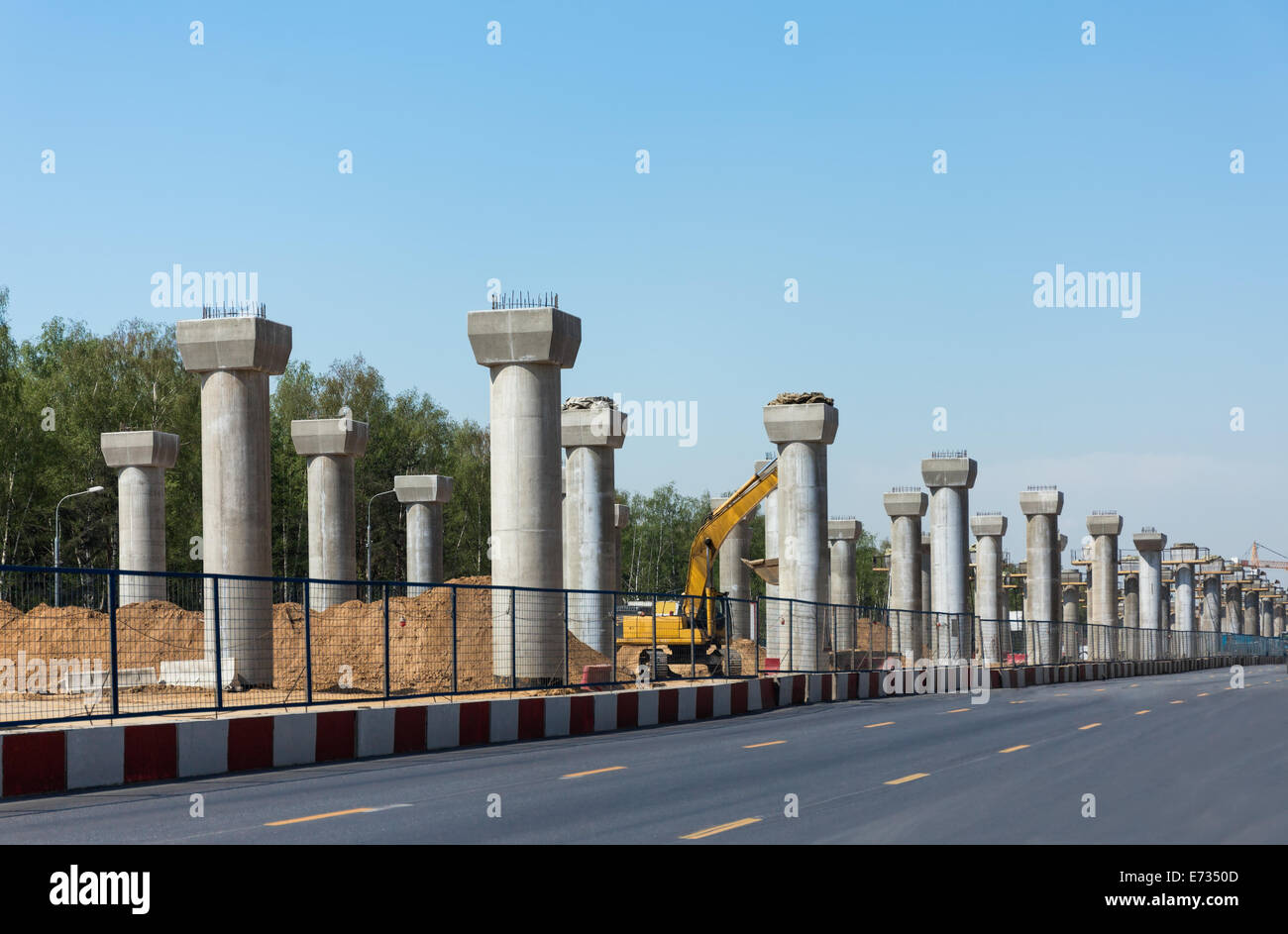 Reconstruction highway hi-res stock photography and images - Alamy