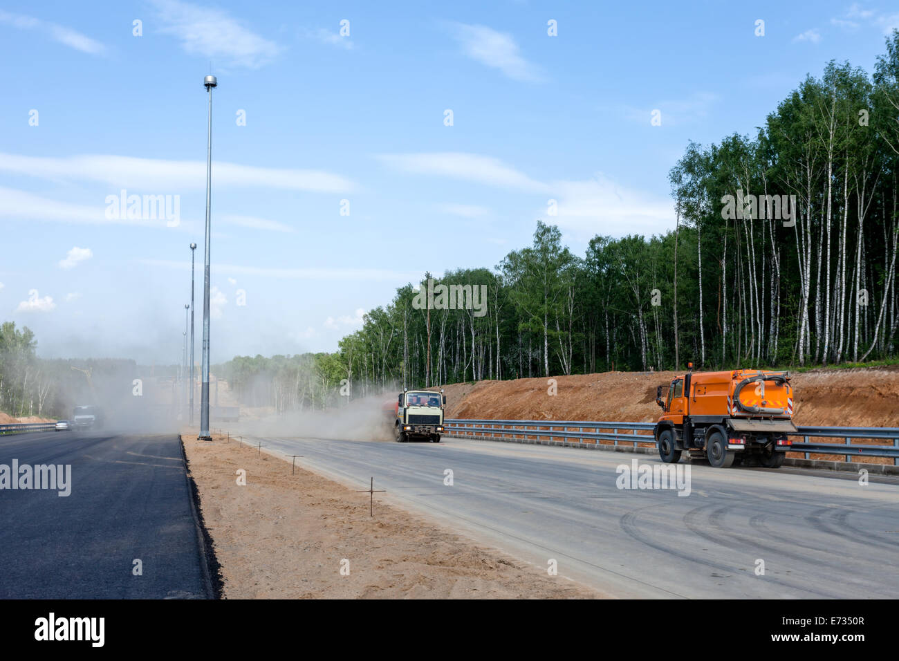Street sweeper russia hi-res stock photography and images - Alamy