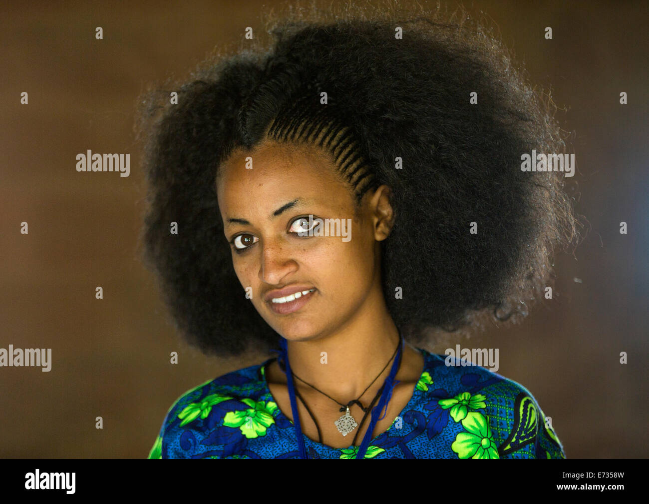 Ethiopian Natural Hair