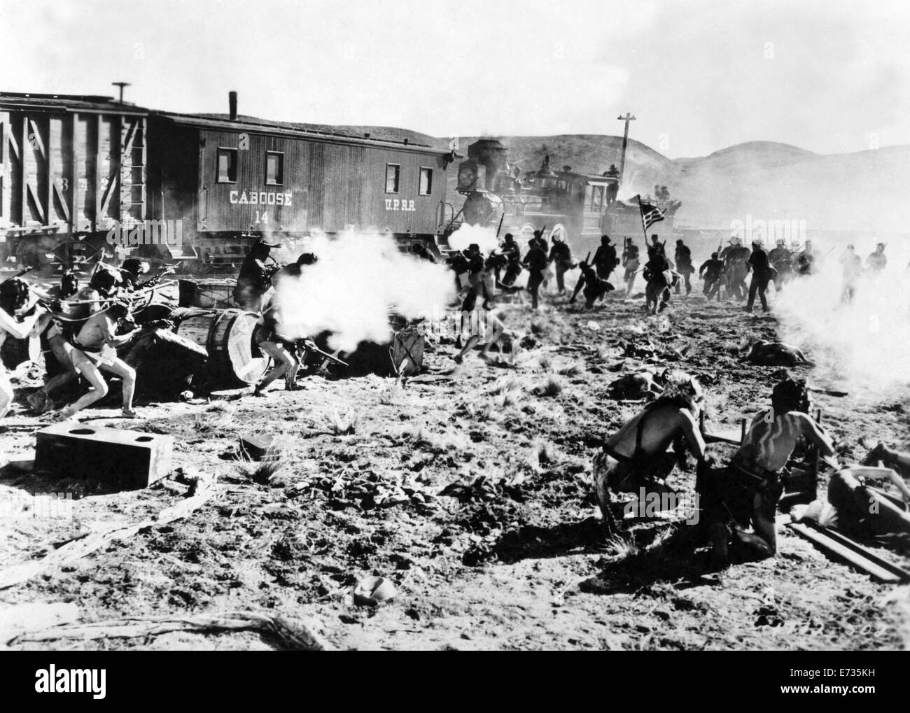 Union pacific caboose hi-res stock photography and images - Alamy