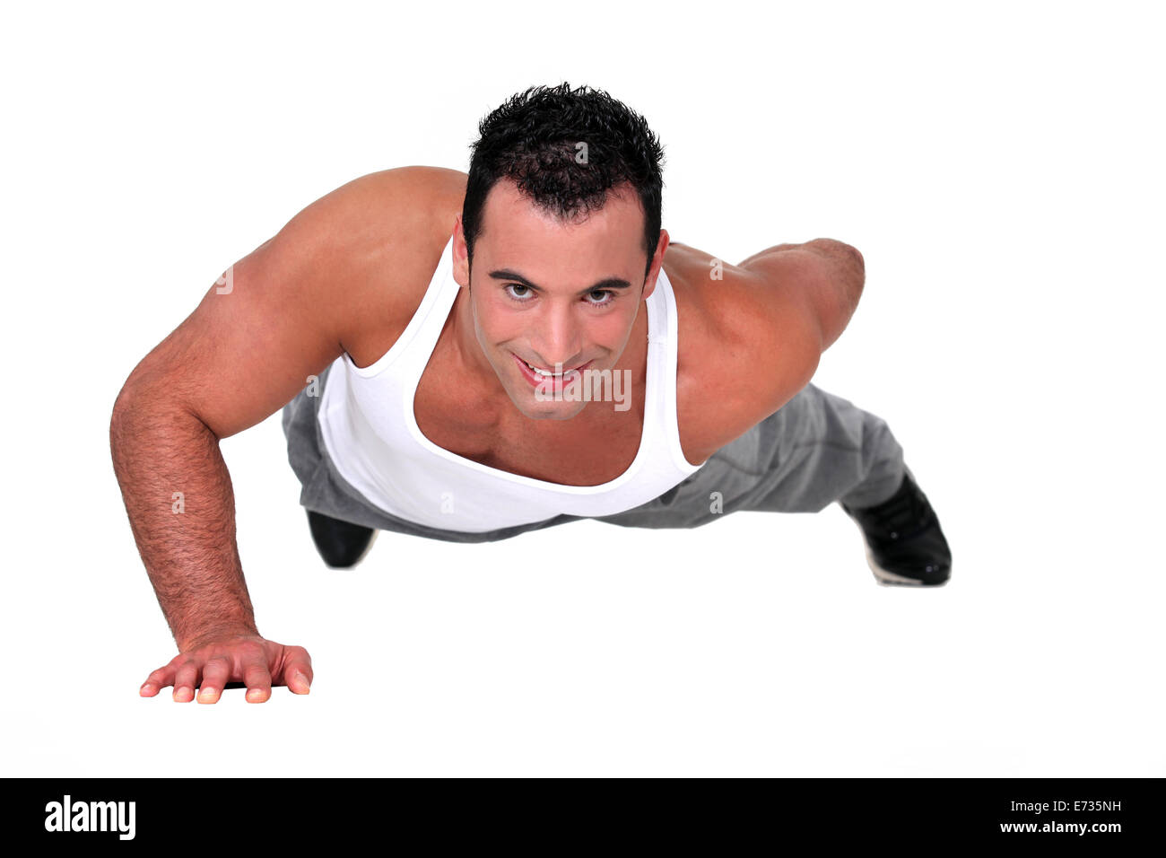Short strongman Cut Out Stock Images & Pictures - Alamy