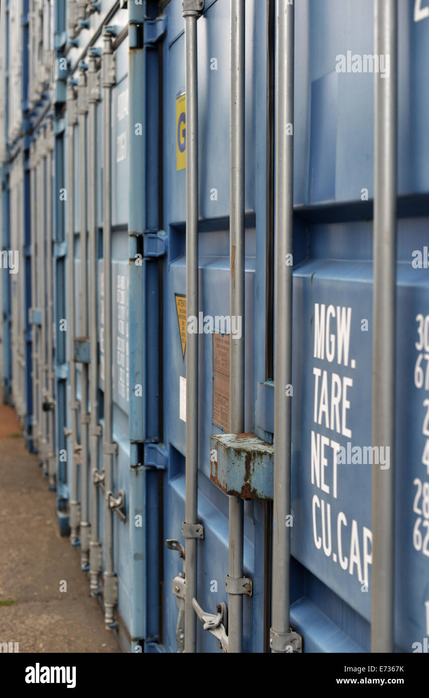 Intermodal freight container hi-res stock photography and images - Alamy