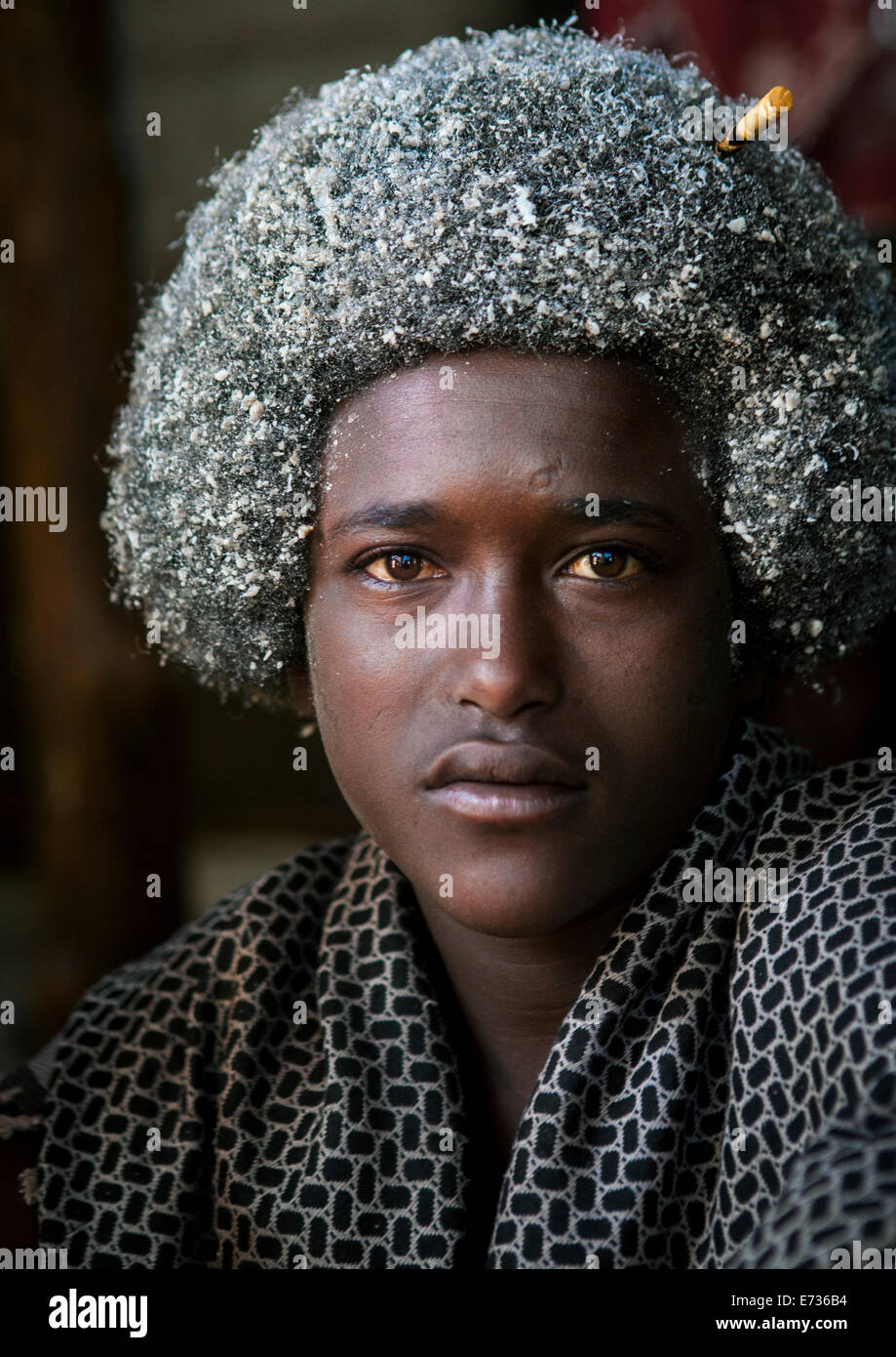 Mr Awol Mohammed, Afar Tribe Man, Mille, Ethiopia Stock Photo - Alamy