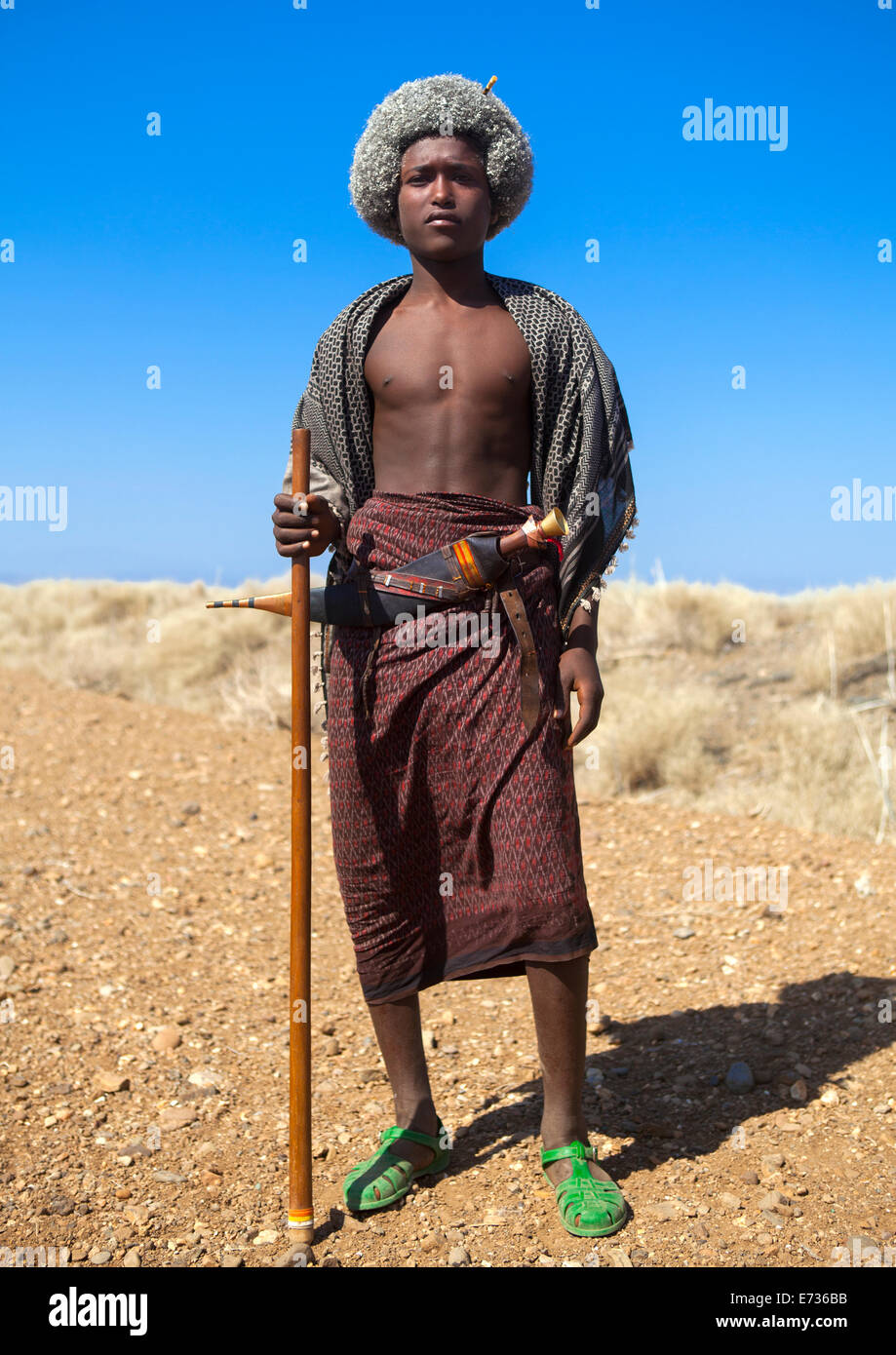 Afar tribe hi-res stock photography and images - Alamy