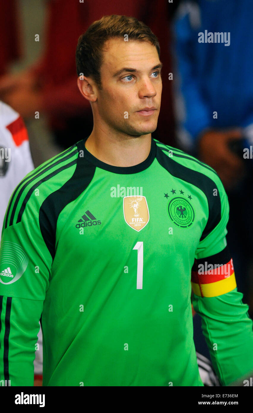 Friendly match, ESPRIT Arena Duesseldorf: Germany vs Argentinia 2:4 ...