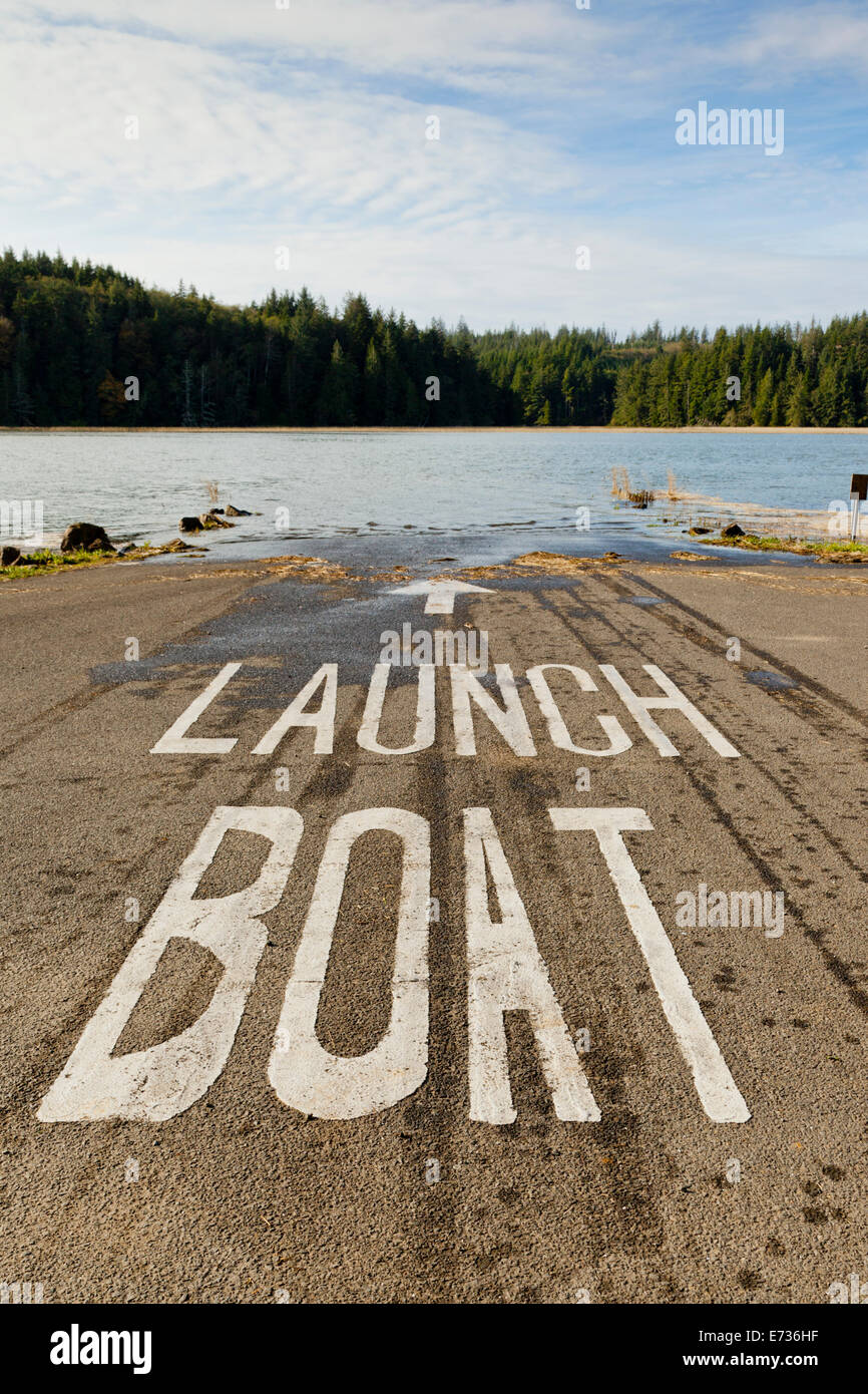 Point washington boat ramp hi-res stock photography and images - Alamy