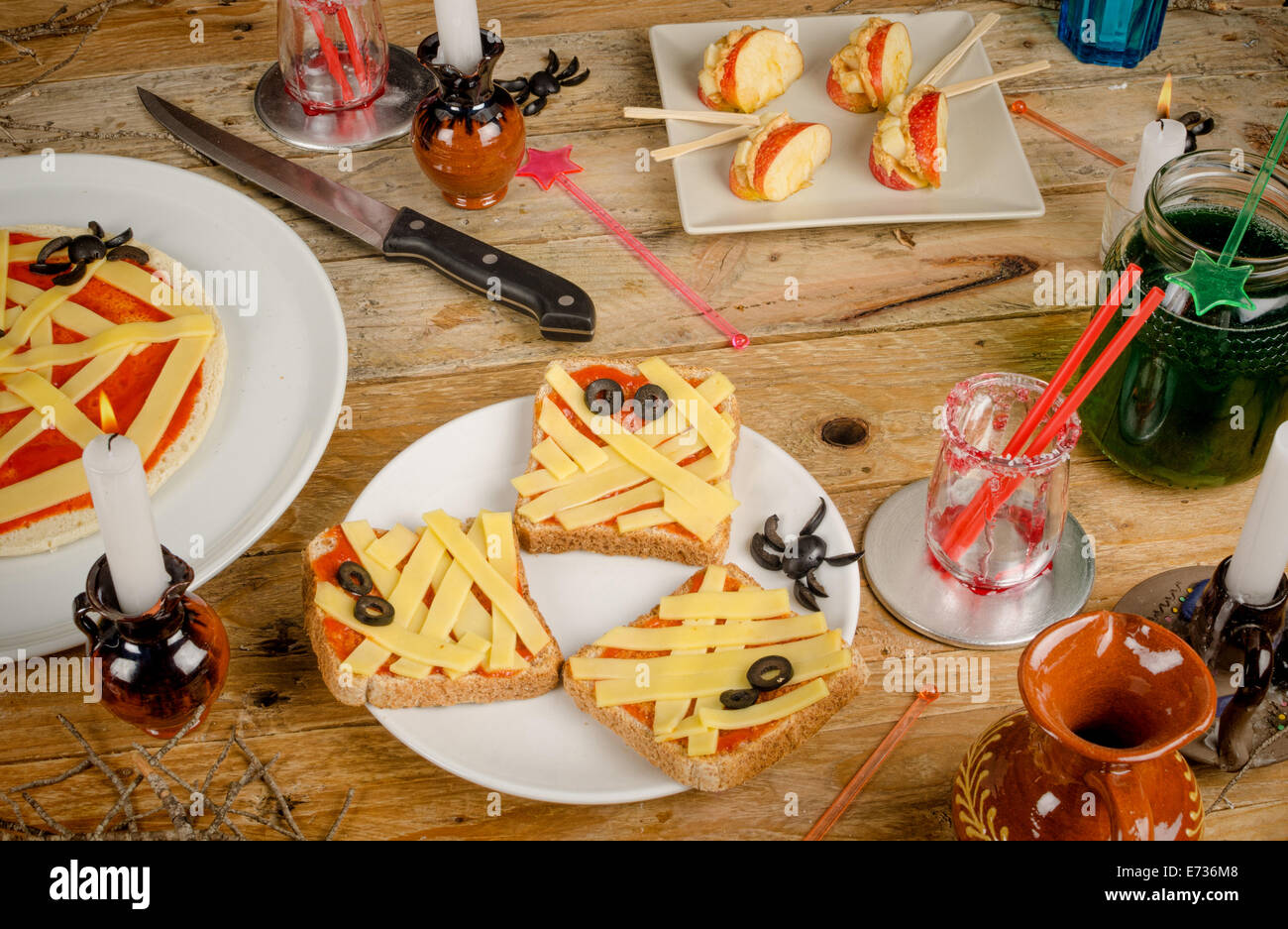 Spooky snacks hi-res stock photography and images - Alamy