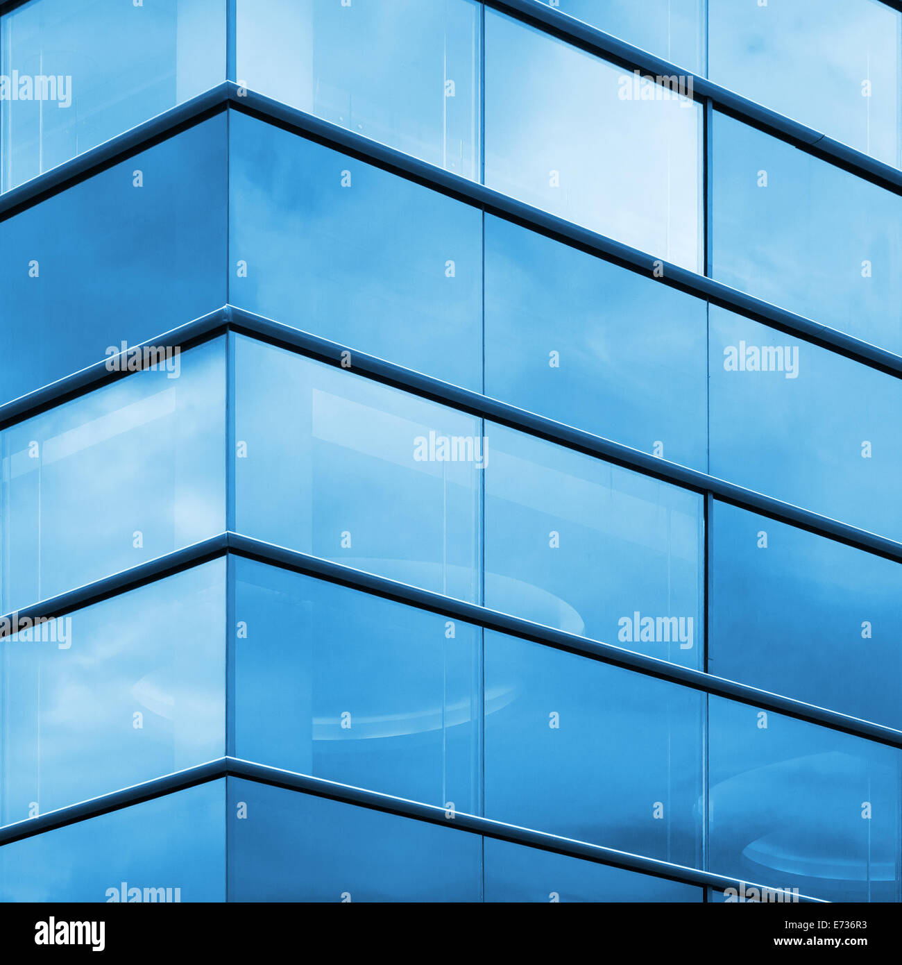 Glass Building Texture Seamless