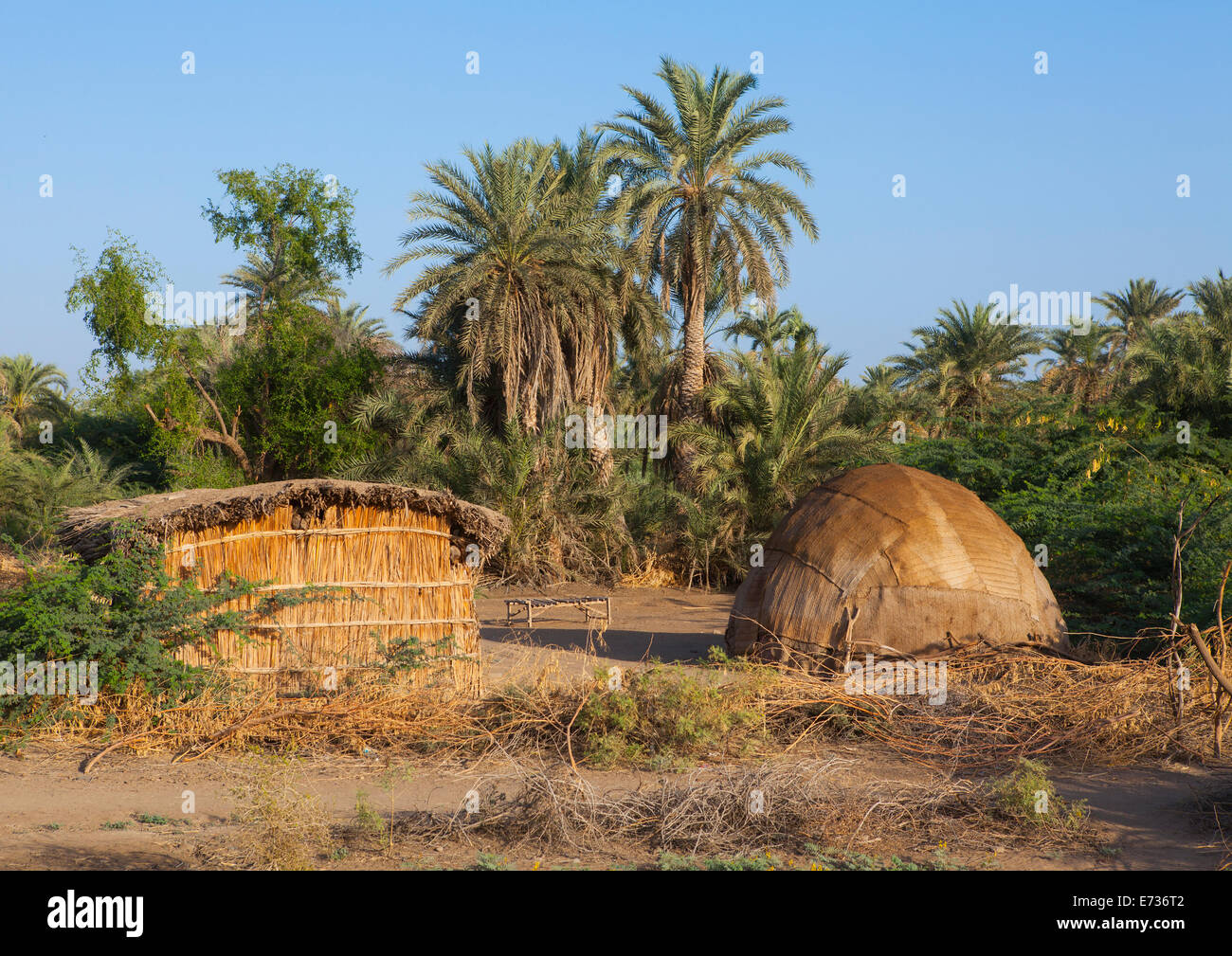 Afar village hi-res stock photography and images - Alamy