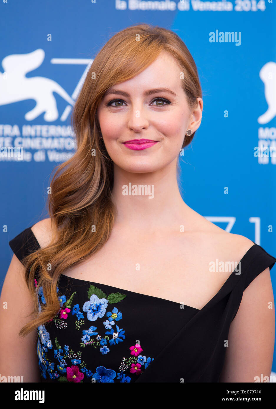 Ahna Oreilly The Sound And The Fury Photocall 71st Venice Film Festival Lido Venice Italy 05