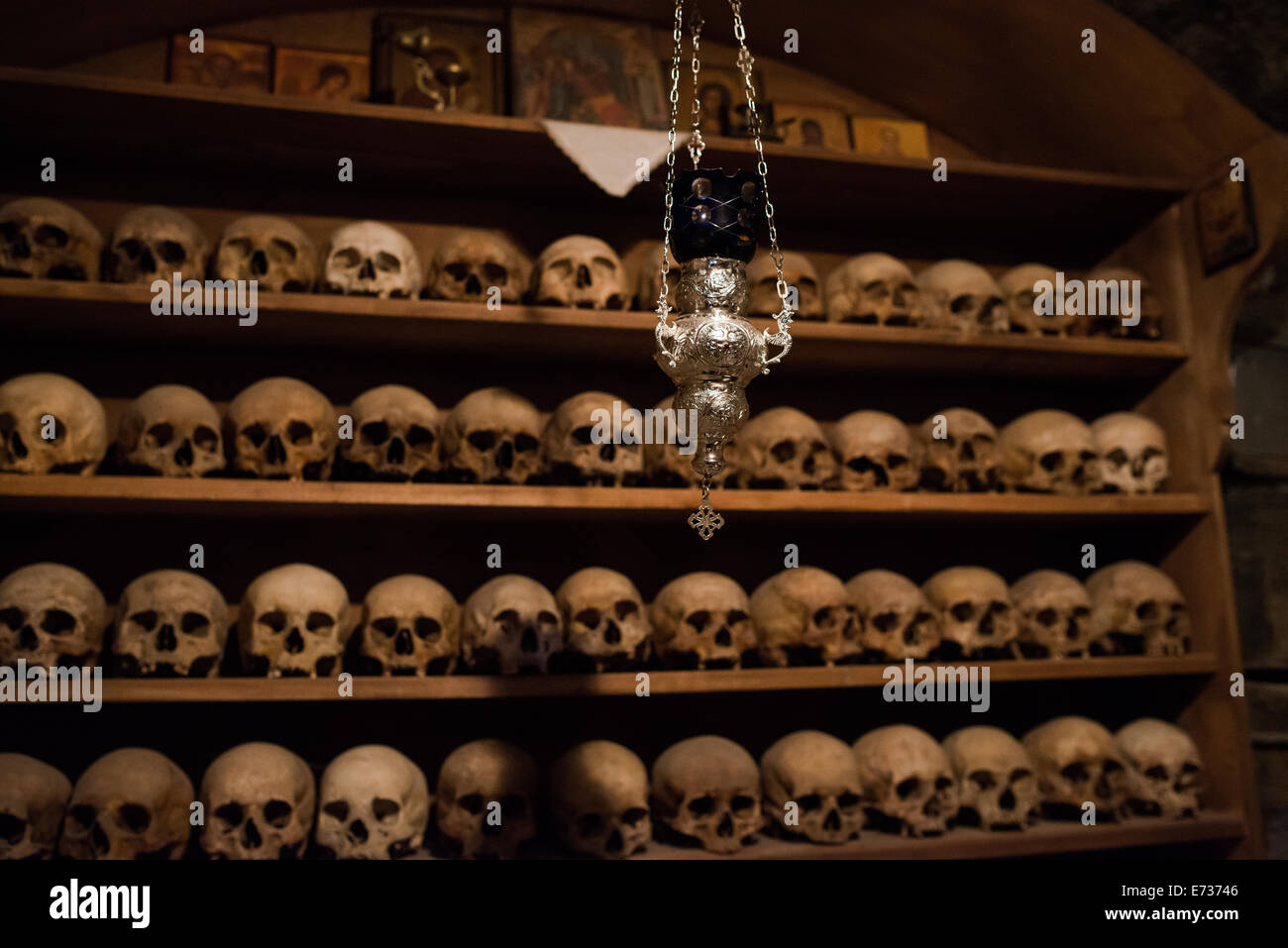 Meteora monastery interior hi-res stock photography and images - Alamy