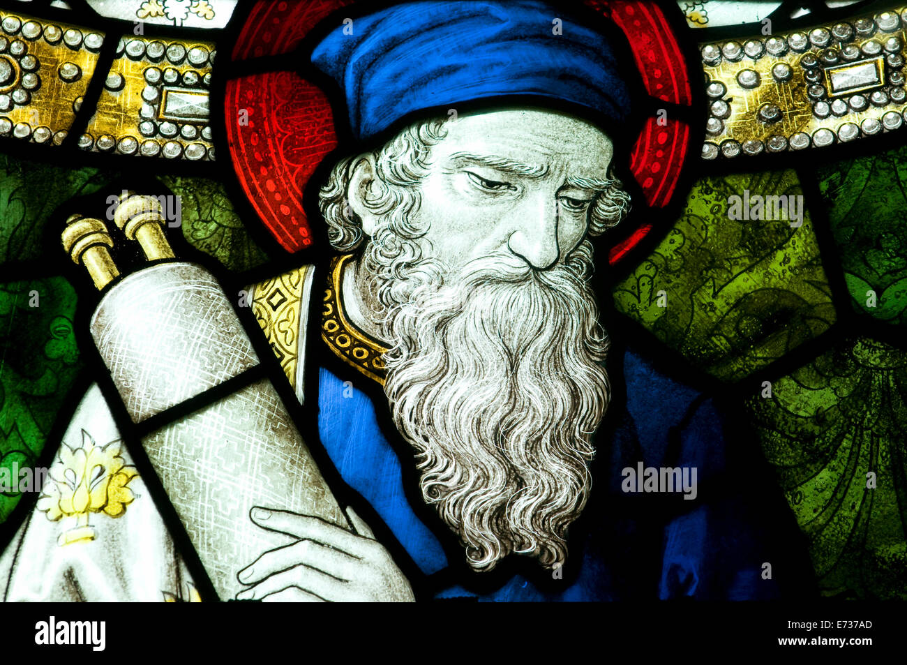 Malachi The Prophet Amazon.com: Prophet Malachi Detail Of Ceiling