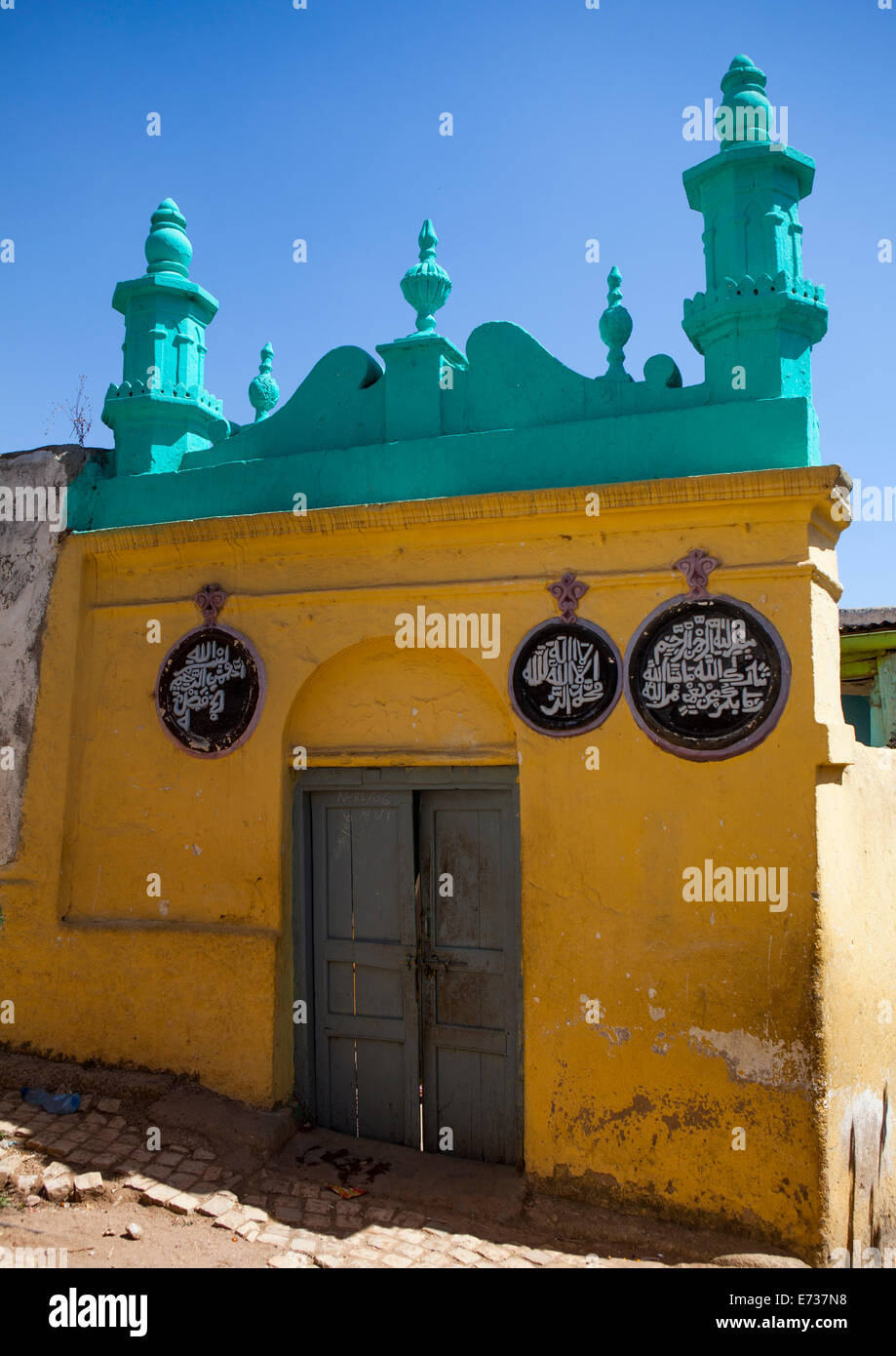 Mosque In The Old Town, Harar, Ethiopia Stock Photo - Alamy