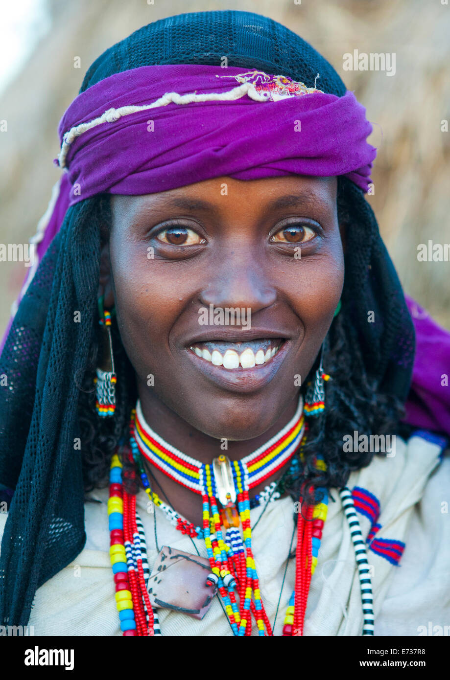Oromo woman ethiopia in traditional hi-res stock photography and images ...