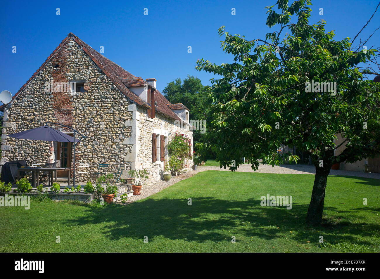 Gite holiday france hi-res stock photography and images - Alamy