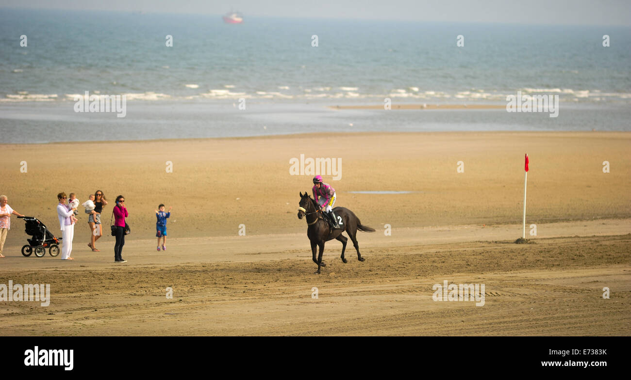Laytown Strand Races, Laytown County Meath, Ireland. 4th September ...
