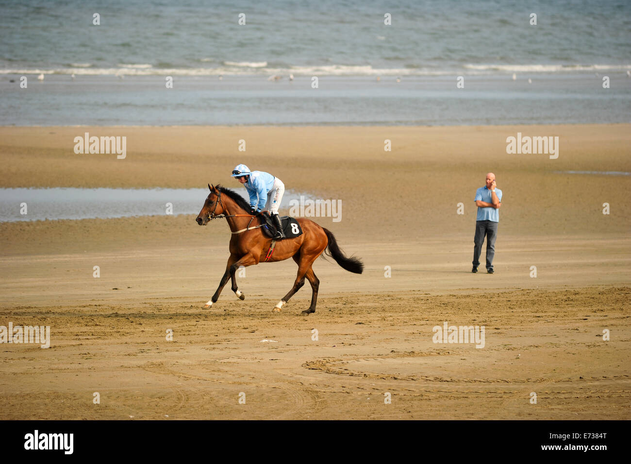 Laytown Strand Races, Laytown County Meath, Ireland. 4th September ...