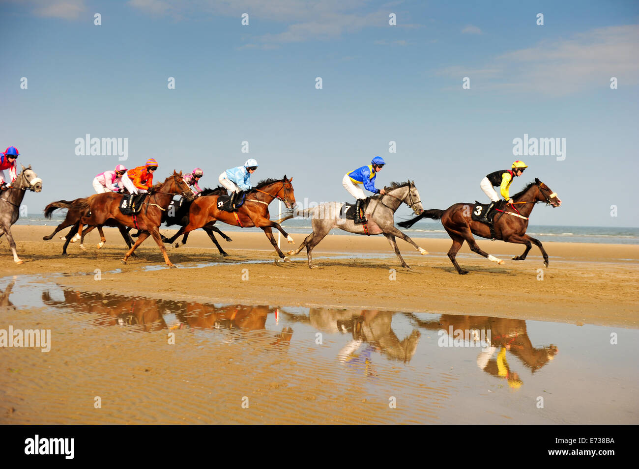 Laytown Strand Races, Laytown County Meath, Ireland. 4th September ...