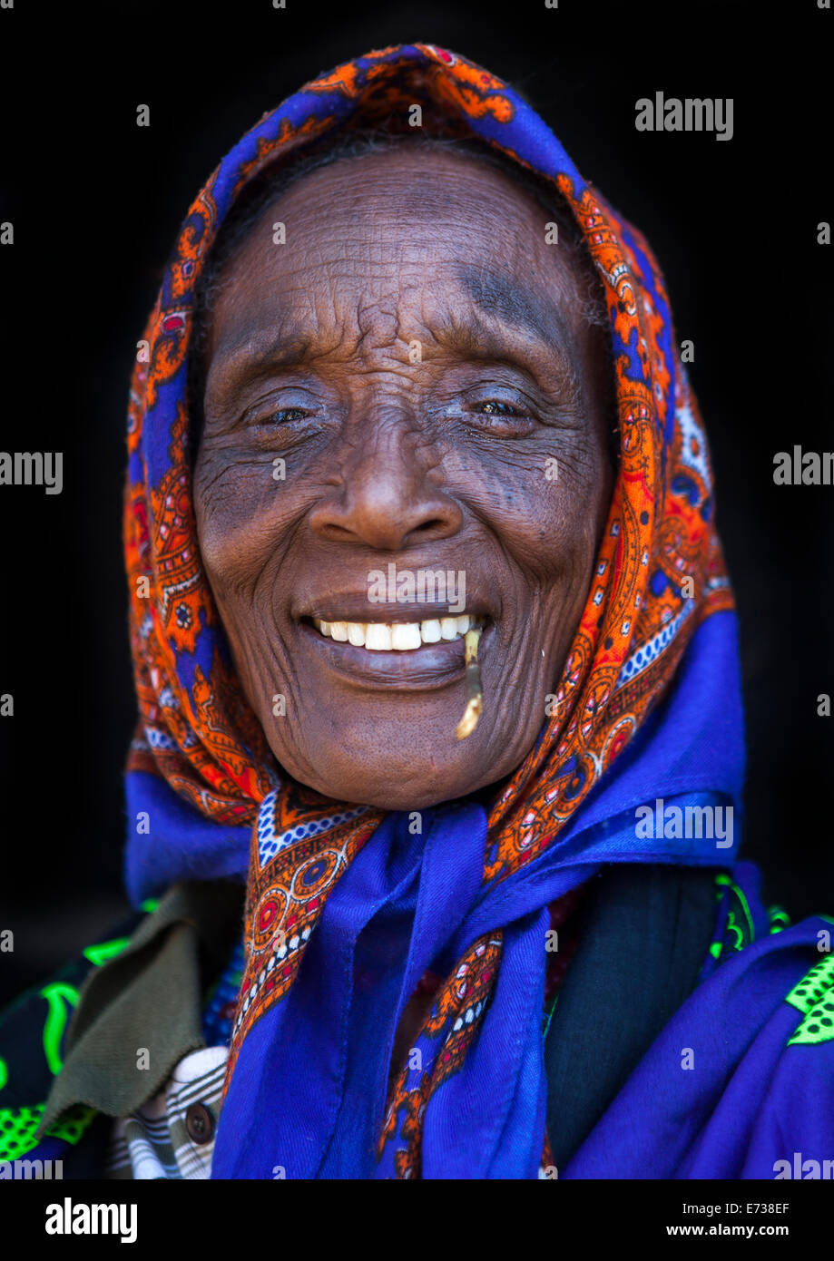 Borana Tribe Woman, Yabelo, Ethiopia Stock Photo - Alamy