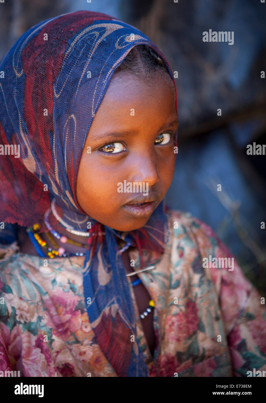 Miss Daki Dae, Borana Tribe Girl, Yabelo, Ethiopia Stock Photo - Alamy