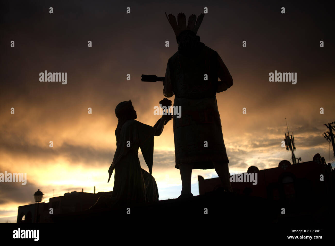 Chichimeca hi-res stock photography and images - Alamy