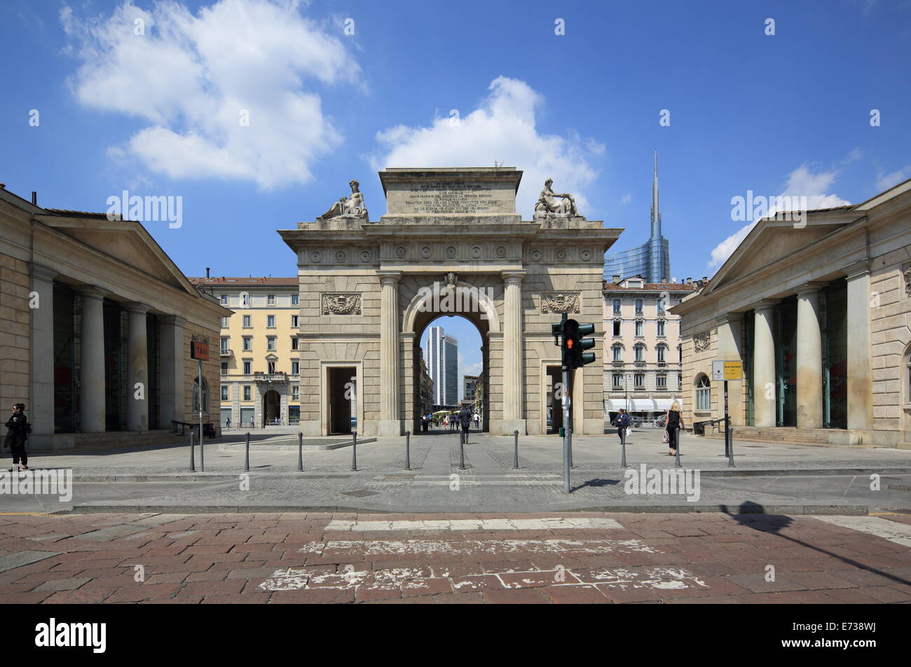 Porta garibaldi hi-res stock photography and images - Alamy