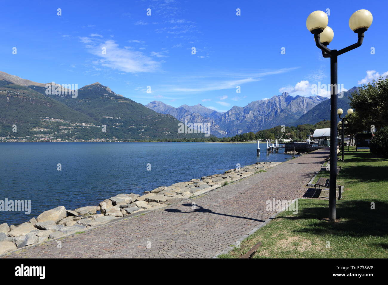 Colico, Lake Como, Lombardy, Italian Lakes, Italy, Europe Stock Photo ...