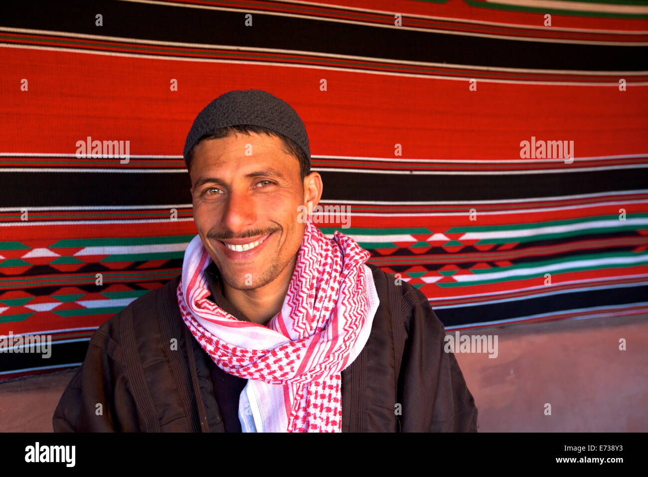 Jordanian Man