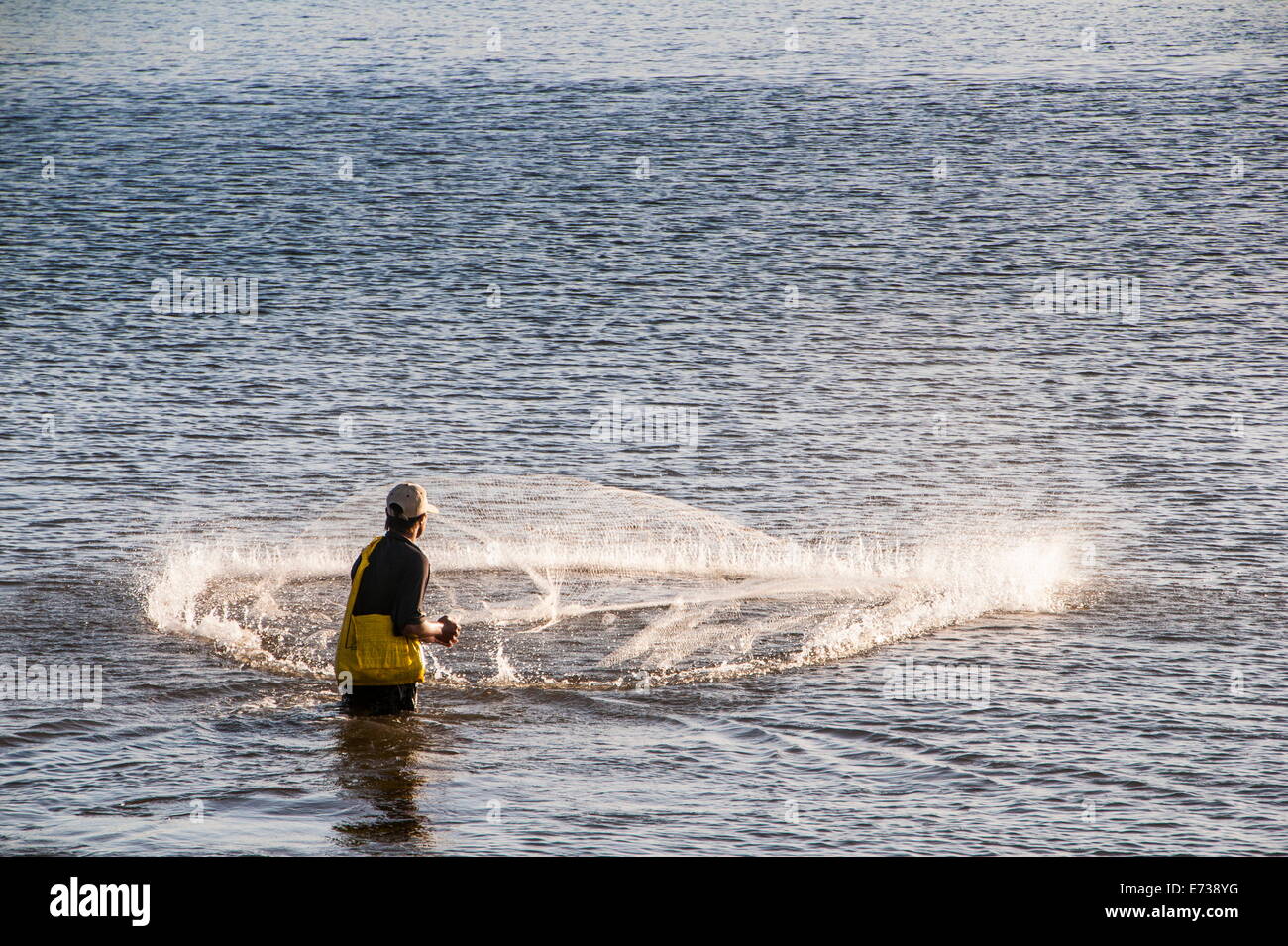 Netfishing net hi-res stock photography and images - Alamy