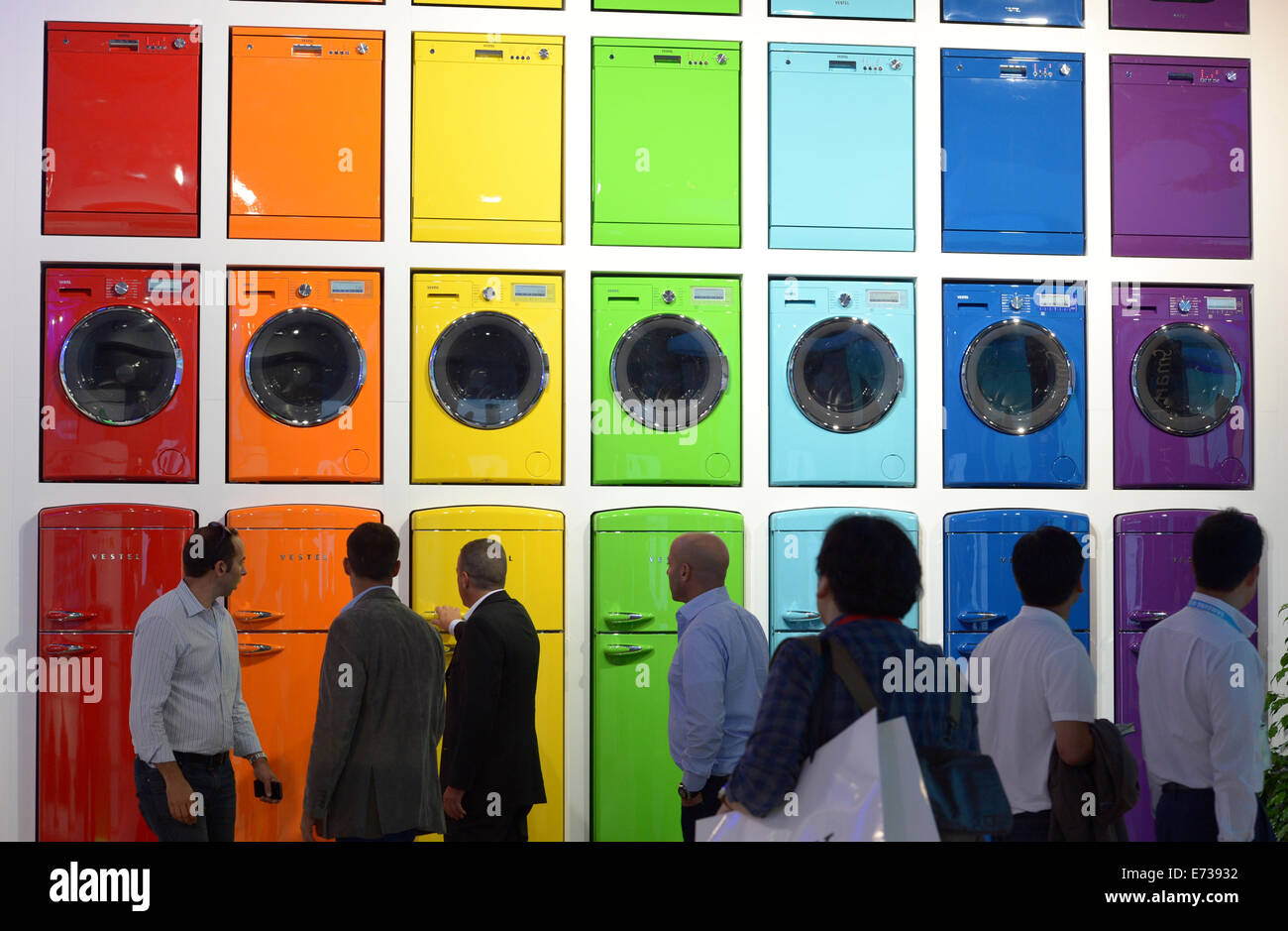 Berlin germany booth bosch ifa hi-res stock photography and images - Alamy