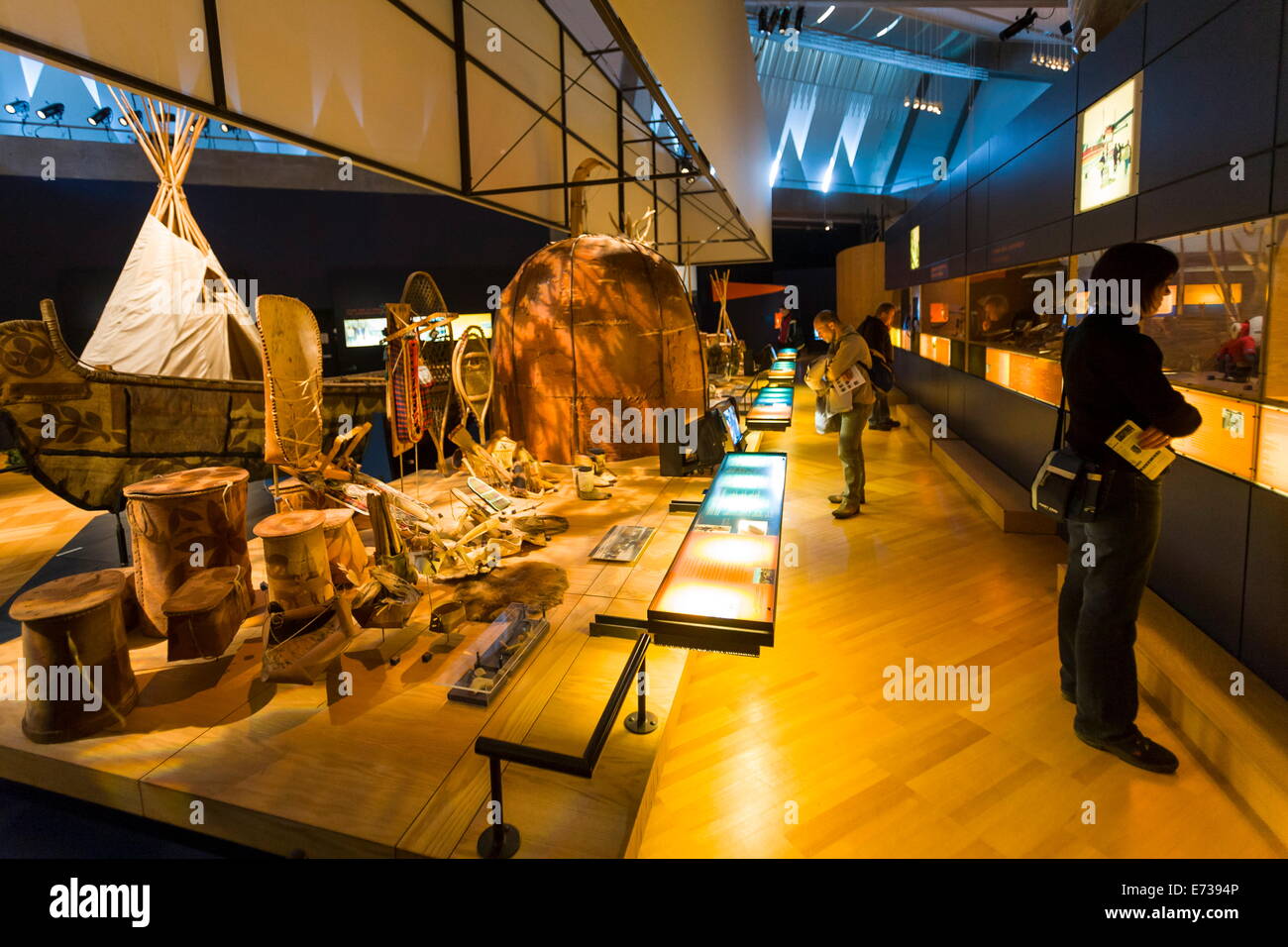 Museum of civilization quebec city hi-res stock photography and images ...