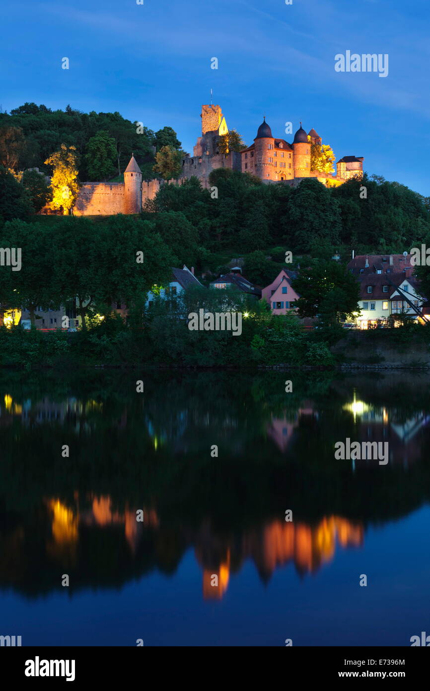 Wertheim germany castle hi-res stock photography and images - Alamy