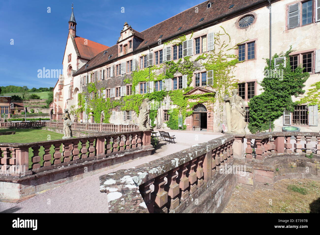 Bronnbach Cistercian monastery, Taubertal Valley, Romantic Road ...