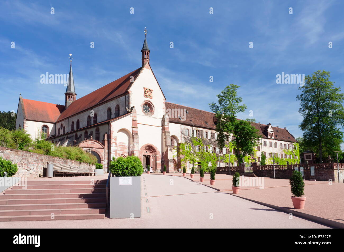 Bronnbach Cistercian monastery, Taubertal Valley, Romantic Road ...