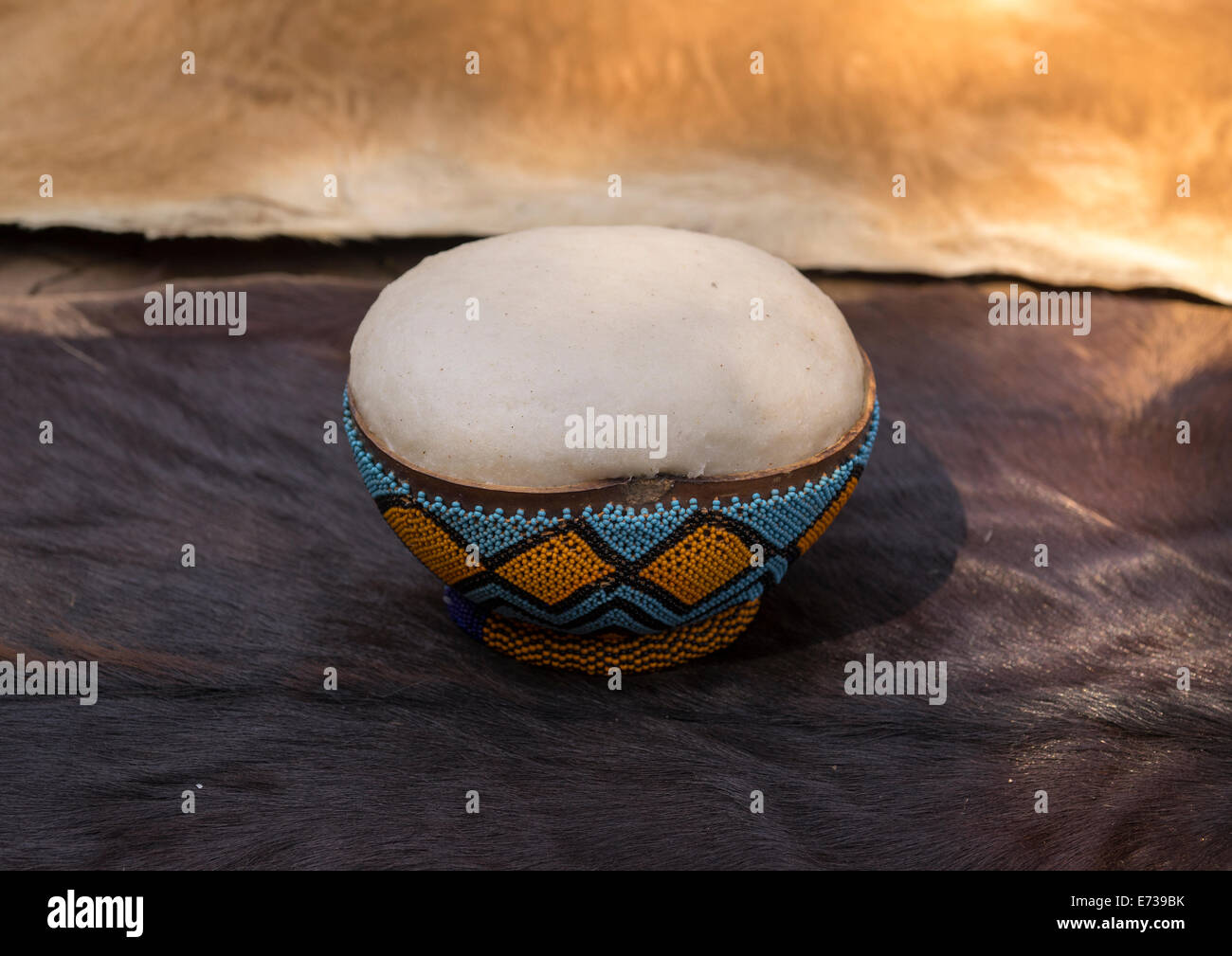 Anuak Tribe Traditional Kwan Meal, Gambela, Ethiopia Stock Photo - Alamy