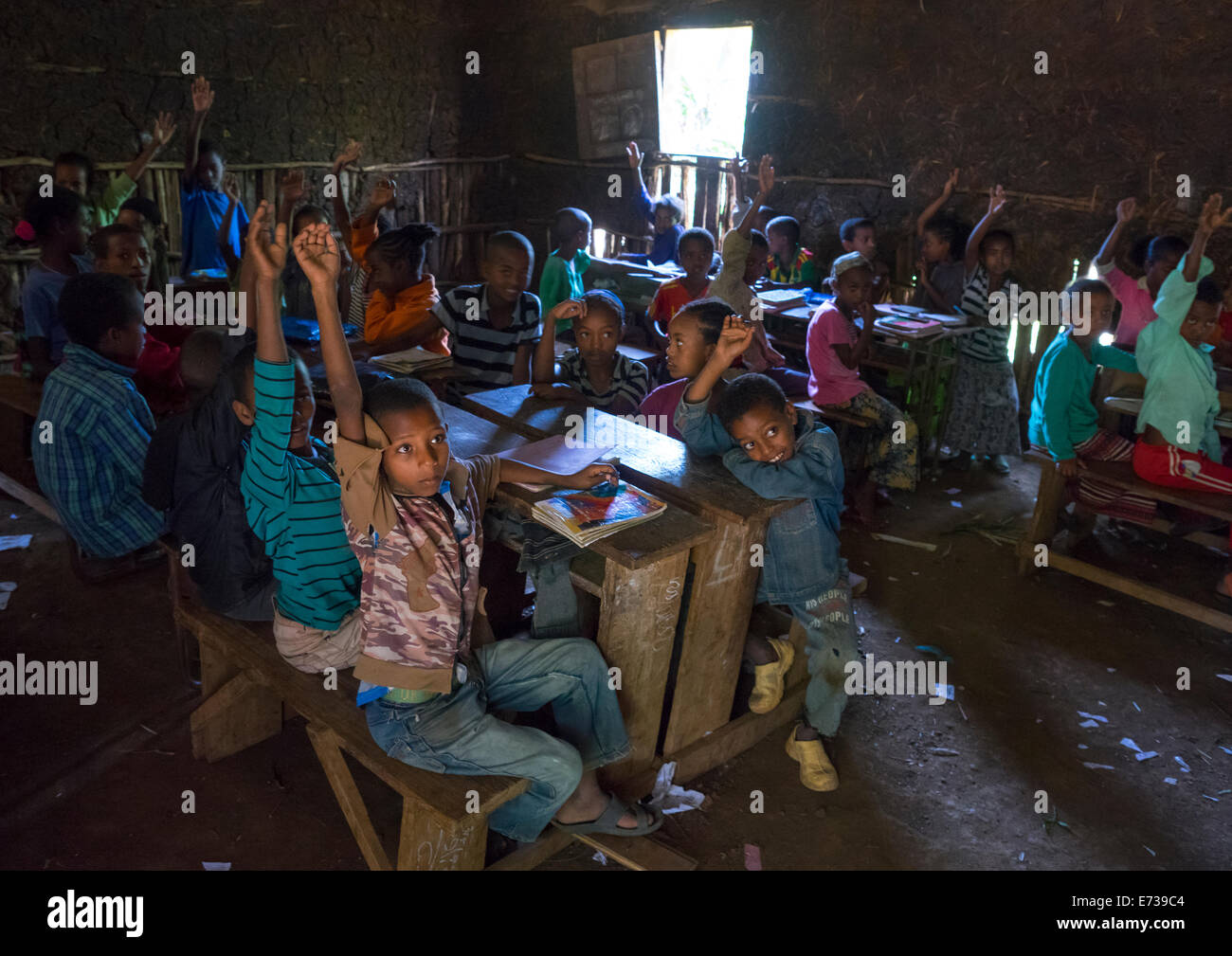 Ethiopia school hi-res stock photography and images - Alamy