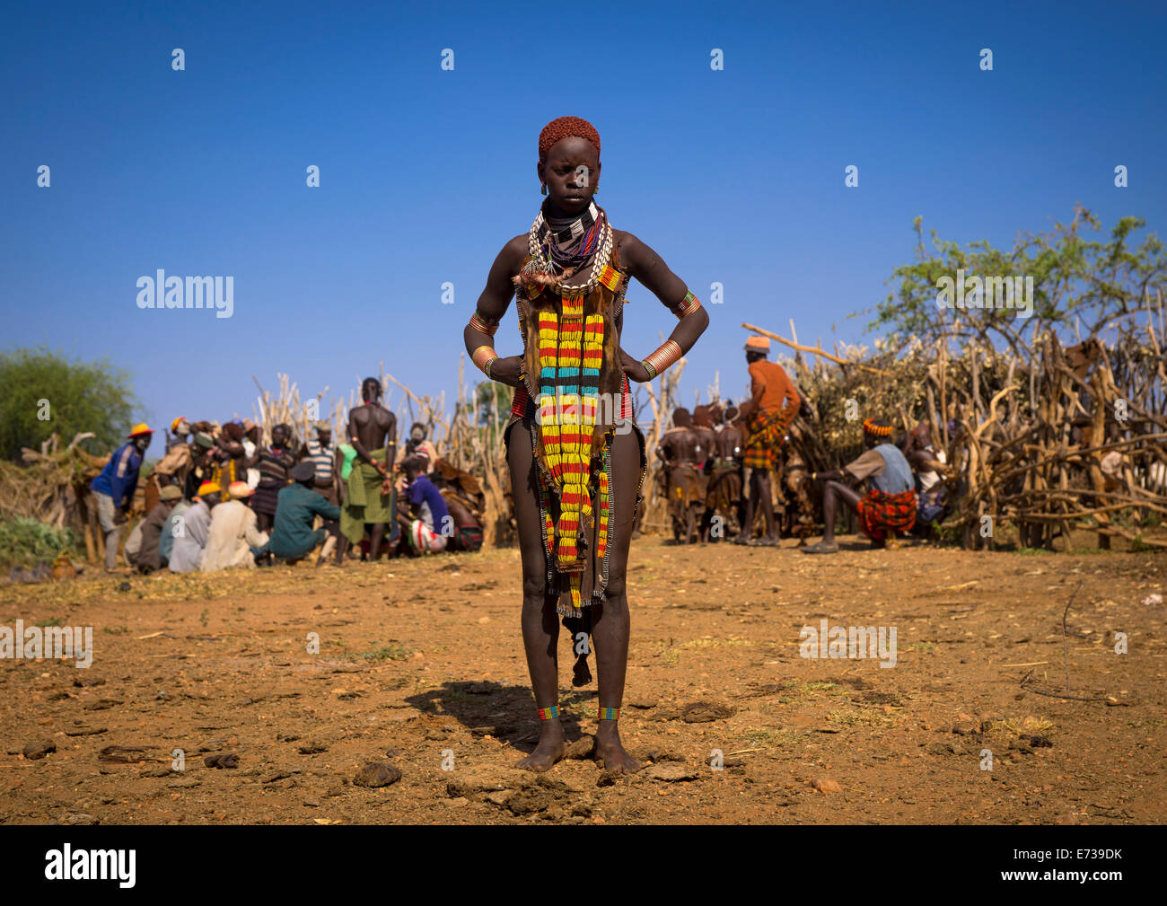 Hamer woreda hi-res stock photography and images - Alamy